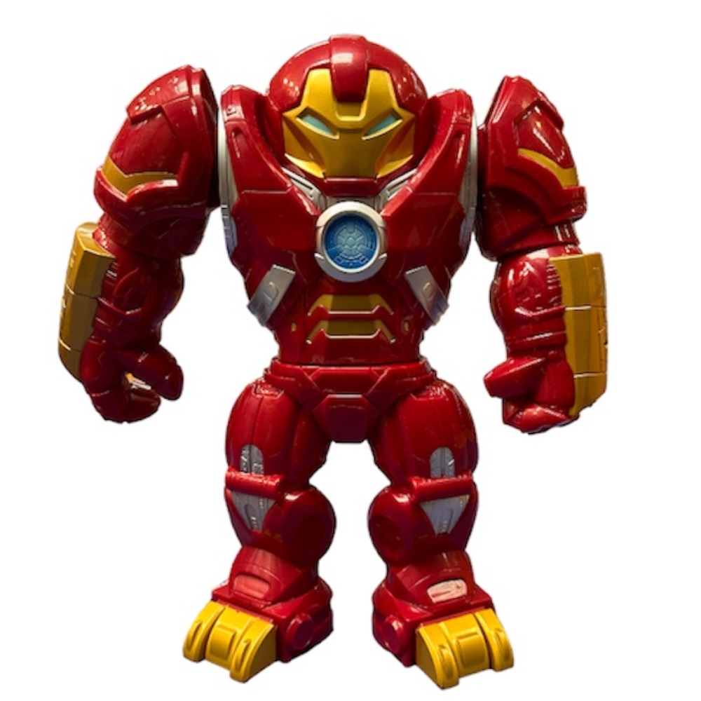 Pre-owned Action Figure Marvel HulkBuster 12 inch - Own4Less
